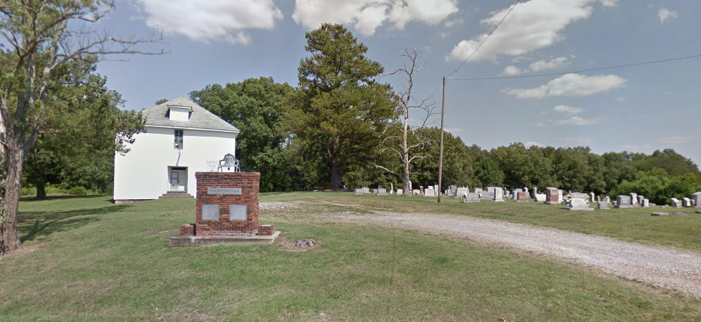 Church and Lodge | Palmersville Historical Society