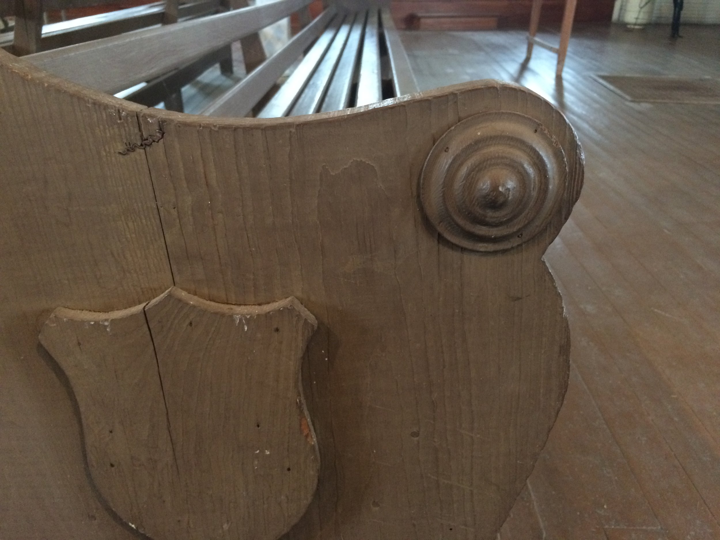 Church and Lodge | Palmersville Historical Society
