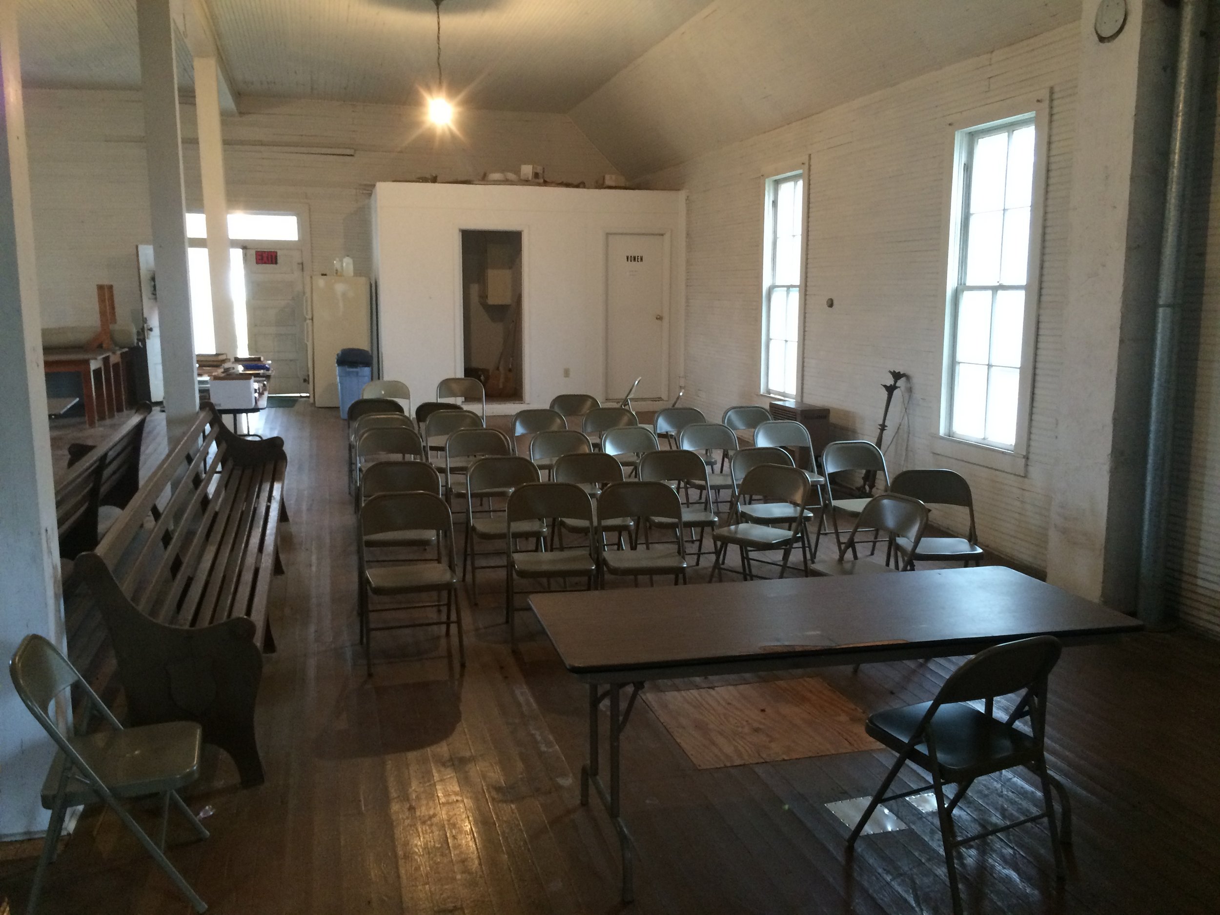 Church and Lodge | Palmersville Historical Society