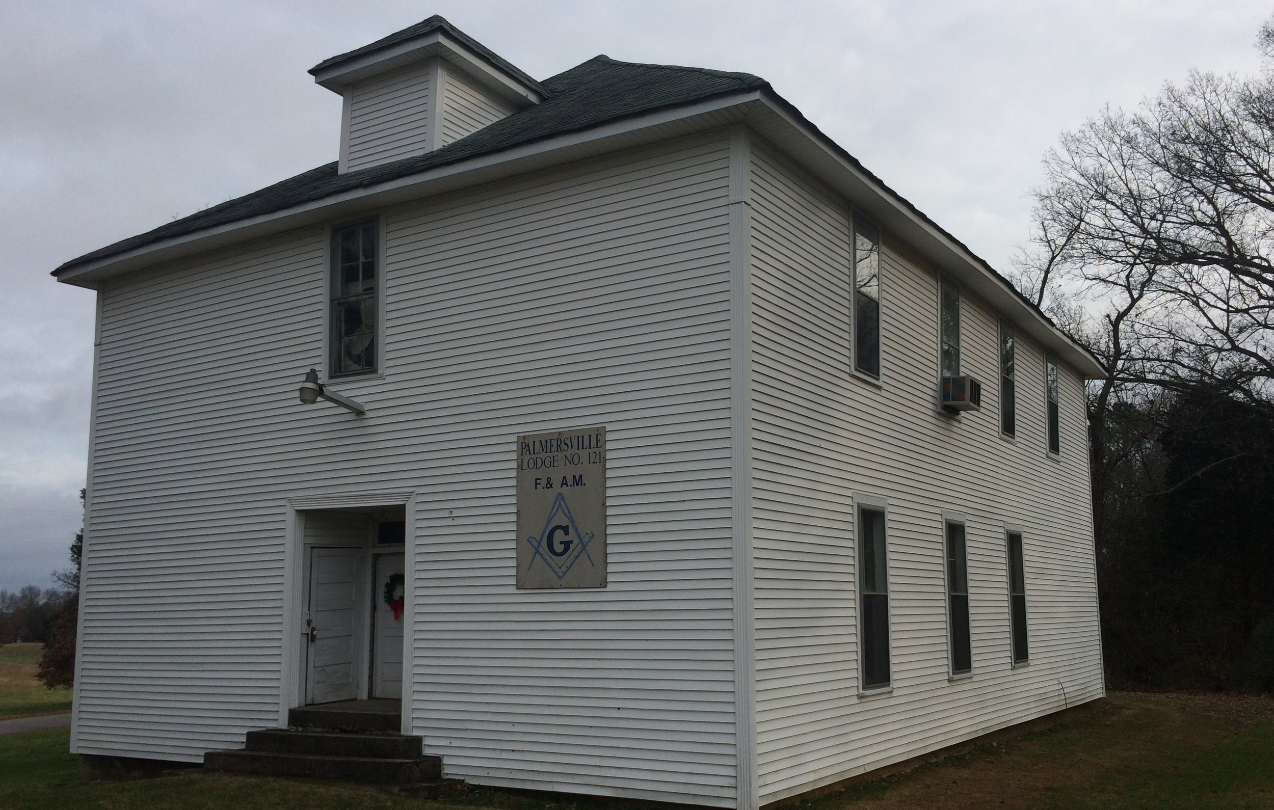 Church and Lodge | Palmersville Historical Society