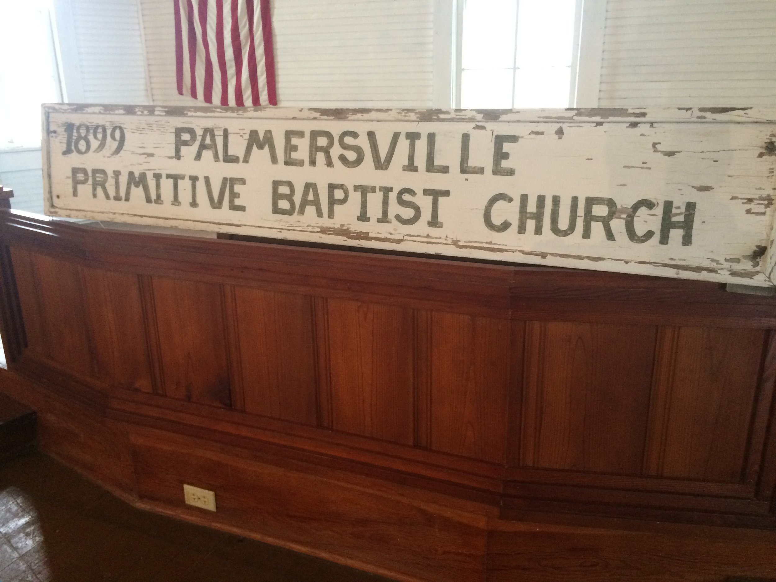 Church and Lodge | Palmersville Historical Society
