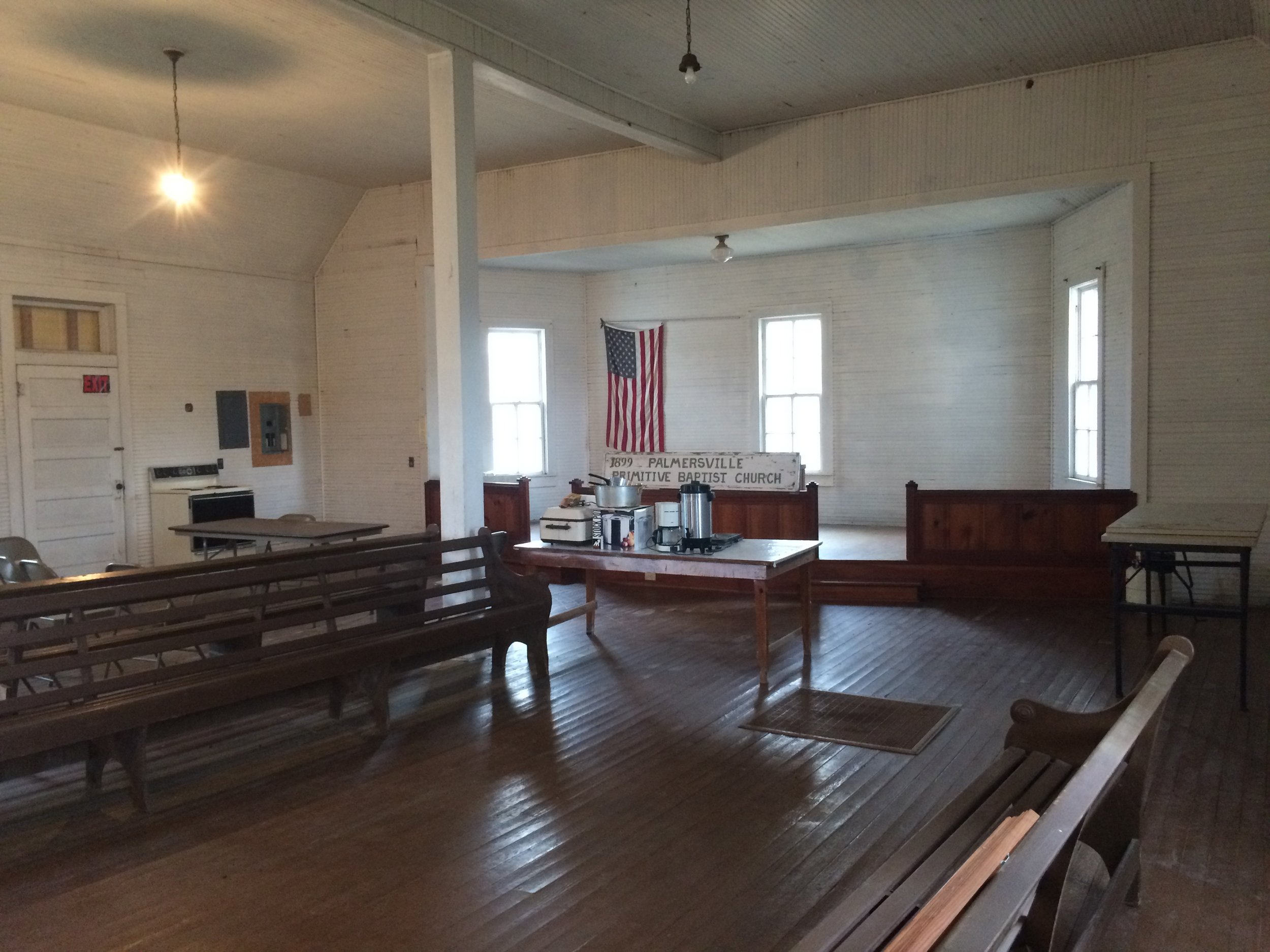 Church and Lodge | Palmersville Historical Society