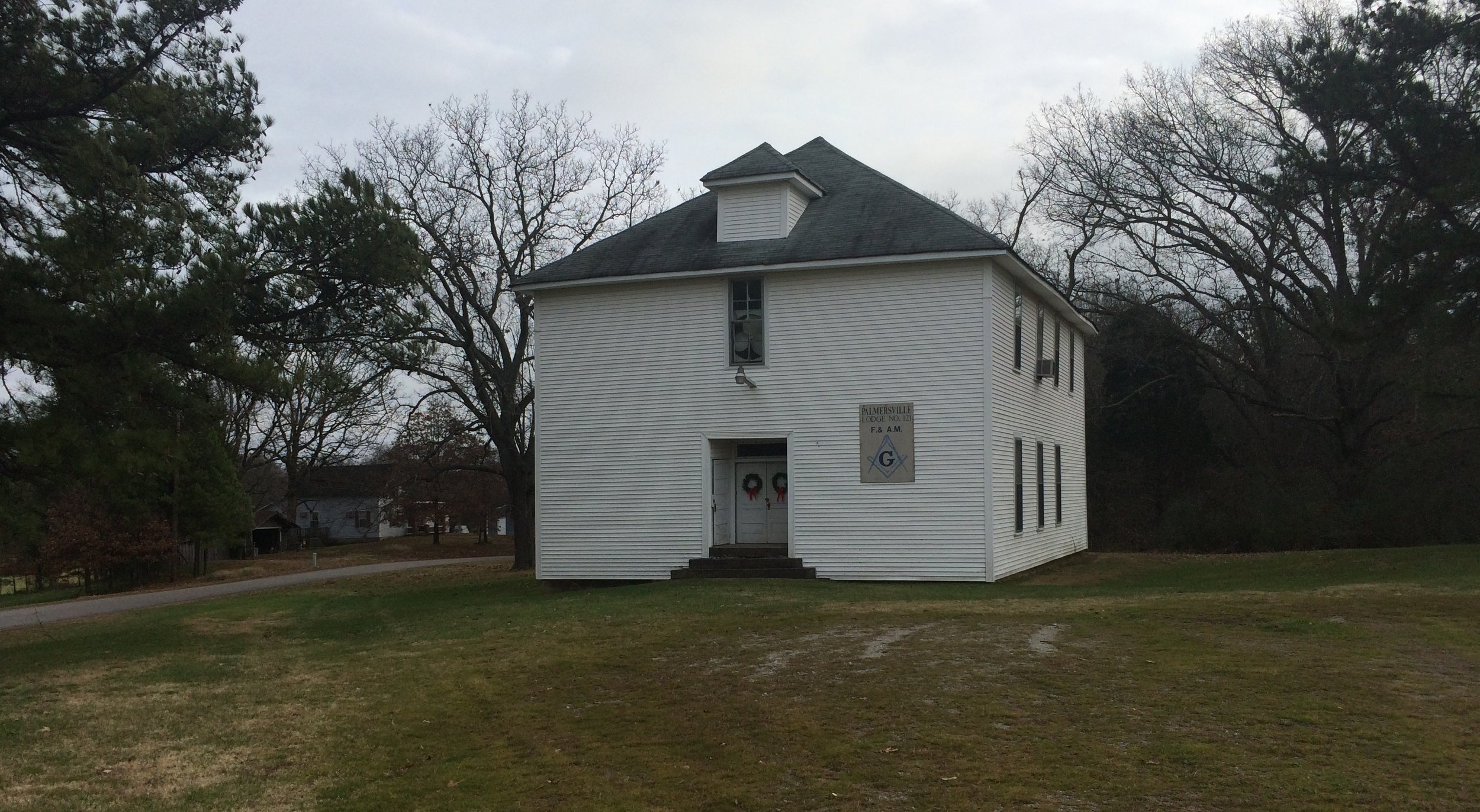 Church and Lodge | Palmersville Historical Society
