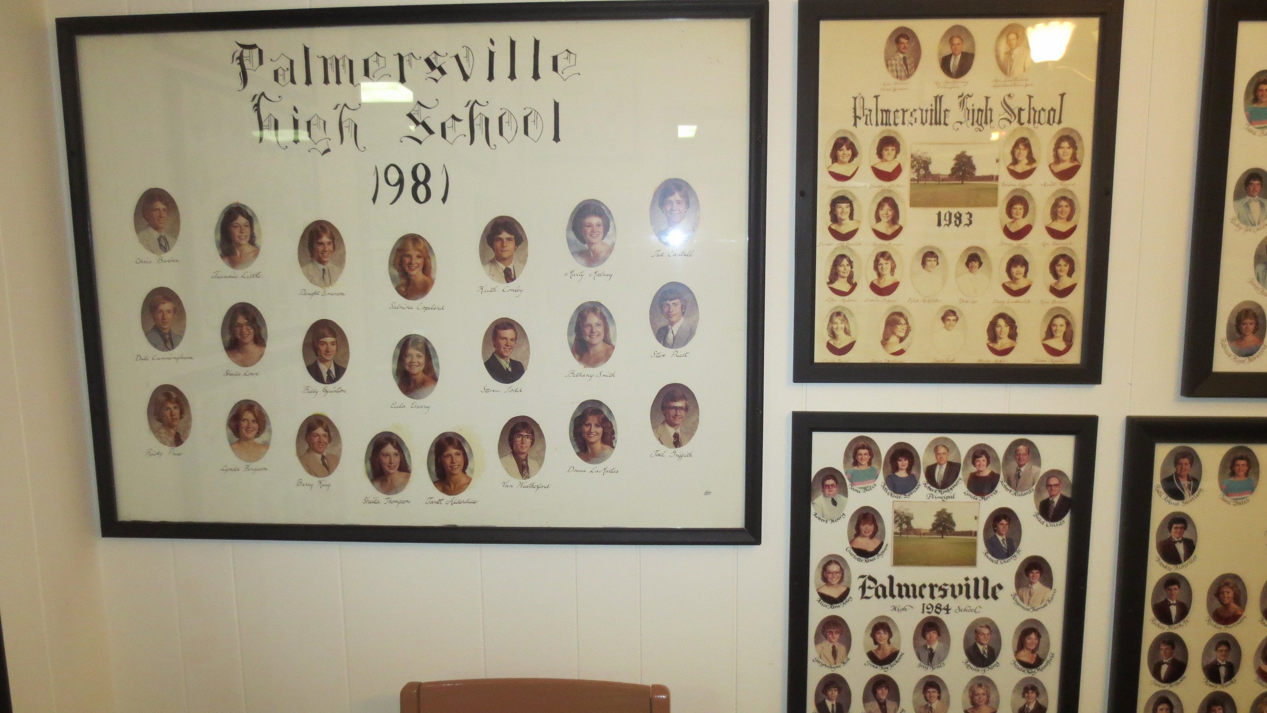 Main Building | Palmersville Historical Society