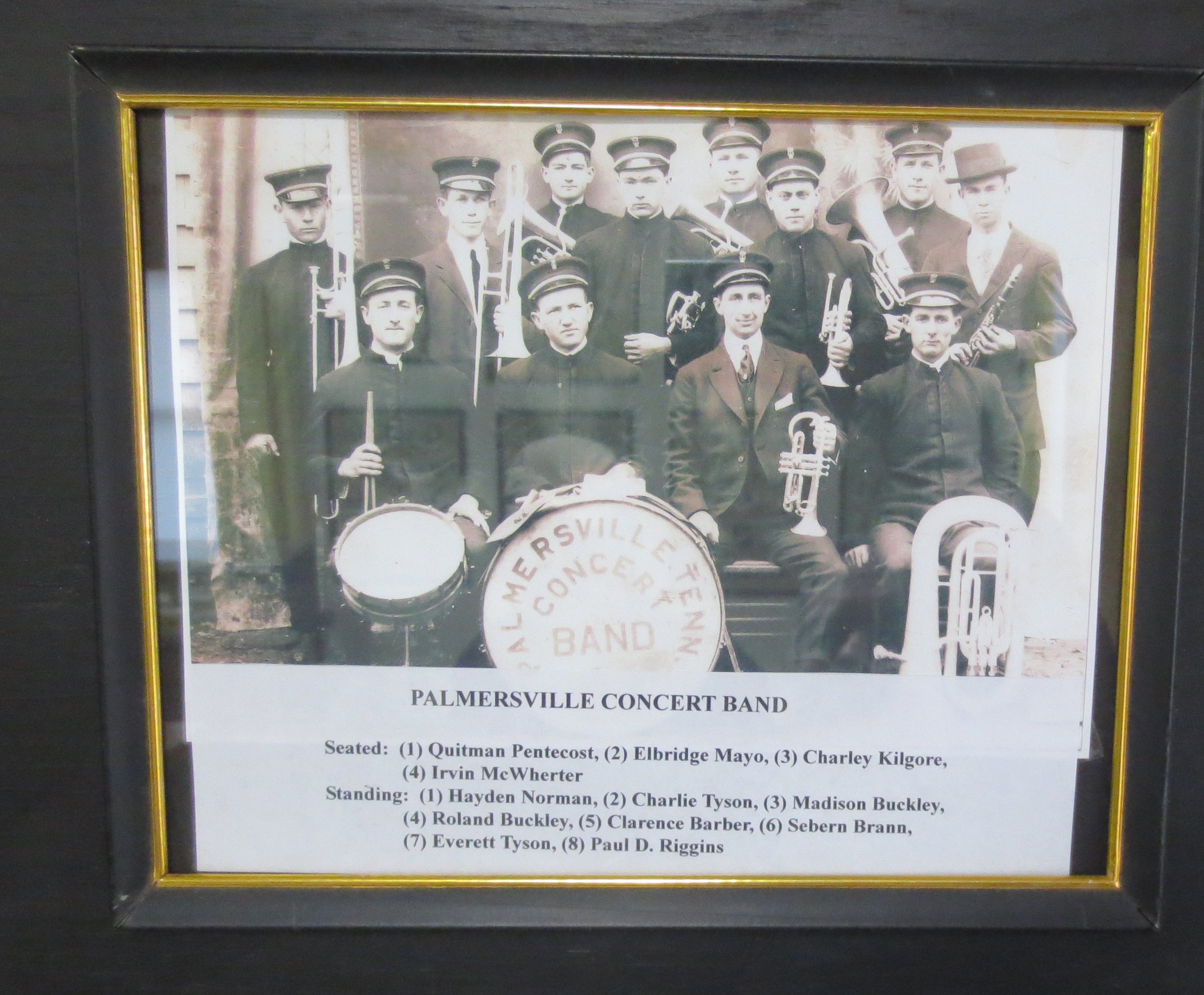 Main Building | Palmersville Historical Society