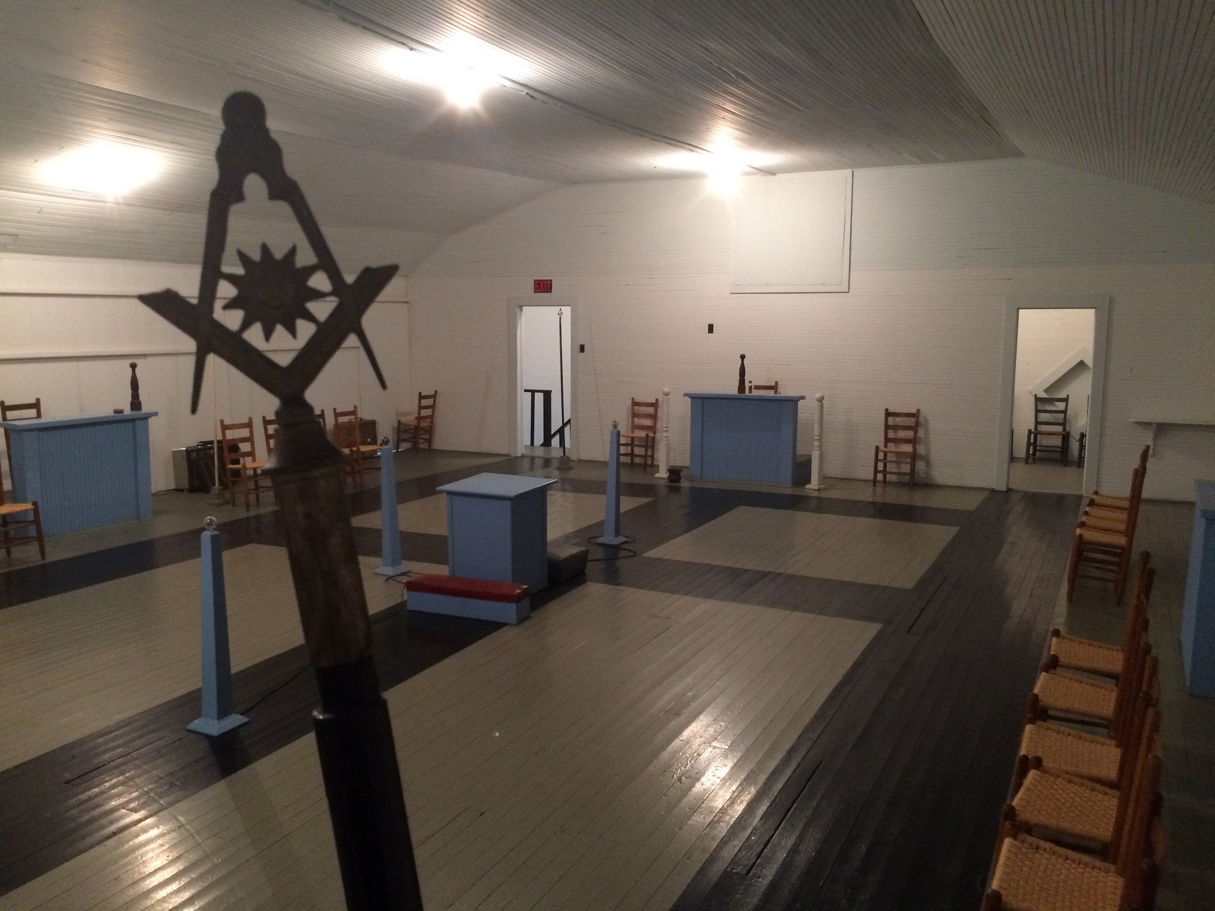 Church and Lodge | Palmersville Historical Society