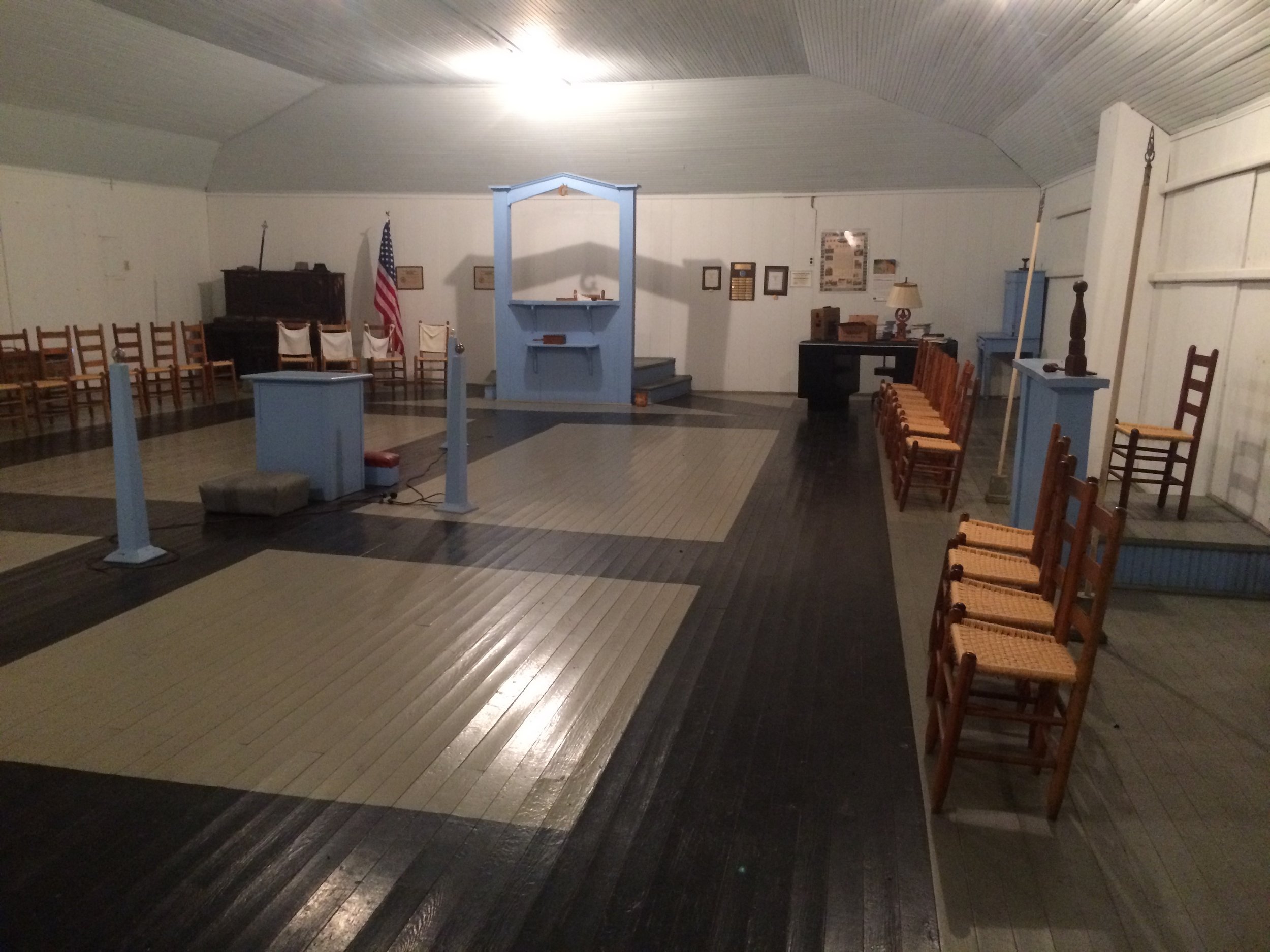 Church and Lodge | Palmersville Historical Society