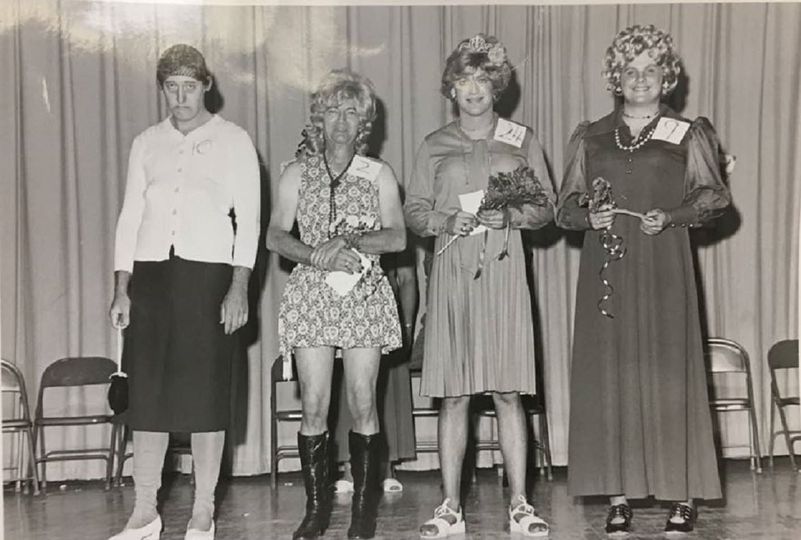 Palmersville Womanless Beauty Pageant | Palmersville Historical Society