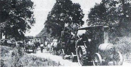 A Palmersville Barn Raising | Palmersville Historical Society