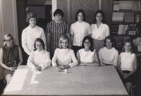 1970 Future Homemakers | Palmersville Historical Society