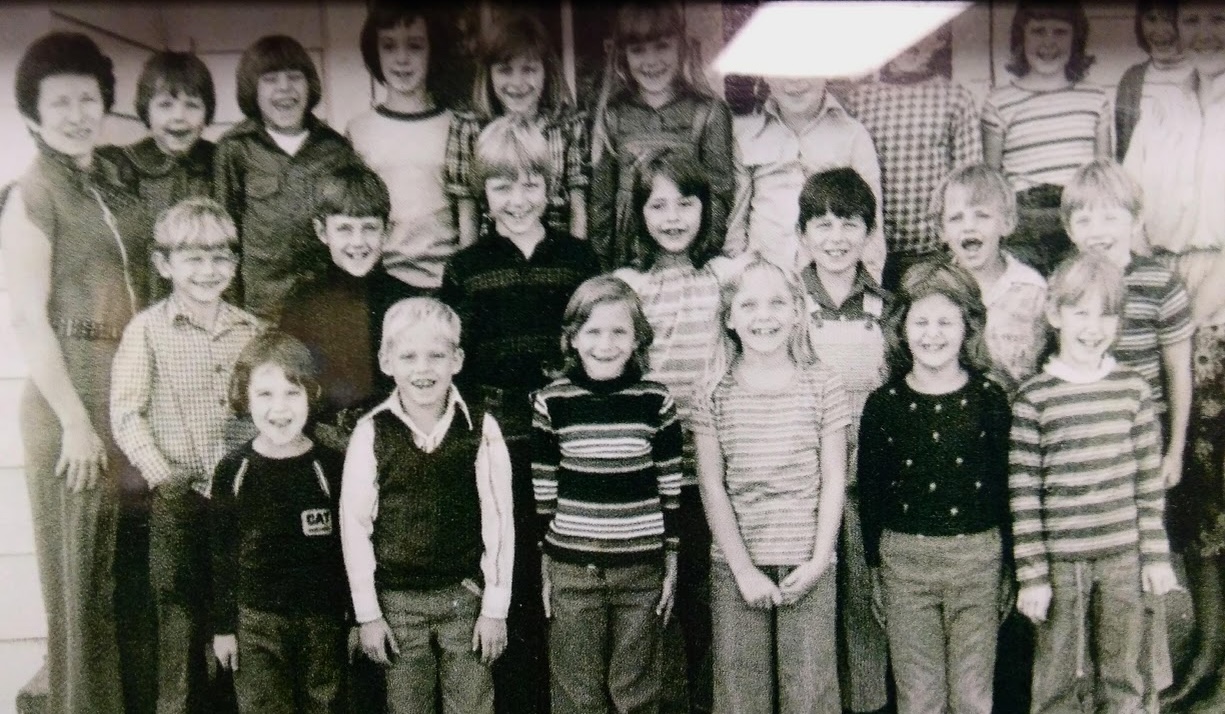 1979 Second Grade Class | Palmersville Historical Society
