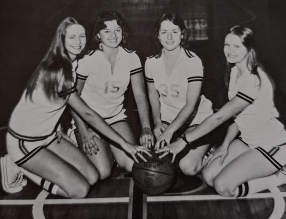 1978-79 Senior Girls Basketball Players | Palmersville Historical Society